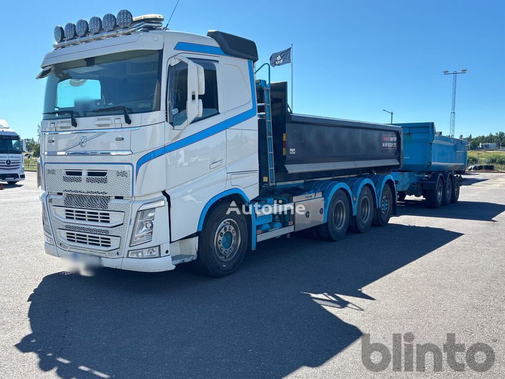 Prodaje se Volvo FH kiper na aukciji + prikolica kiper