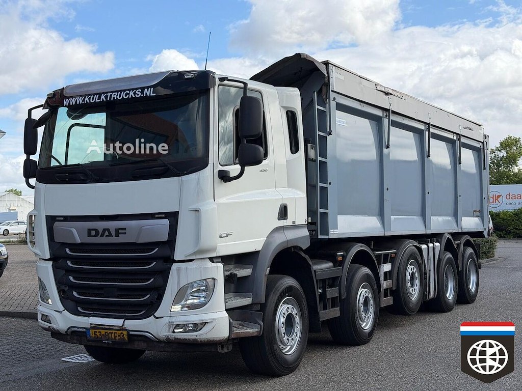 DAF CF 10X4 MIDLIFT Steel-sprung - Insulated body with environmental kiper