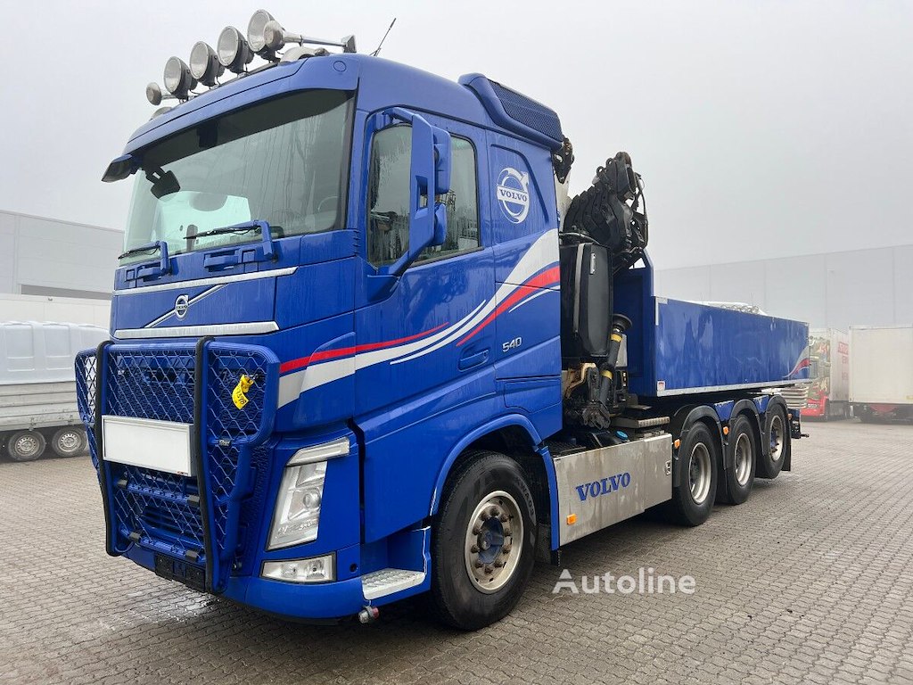 Prodaje se Volvo FH kiper na aukciji