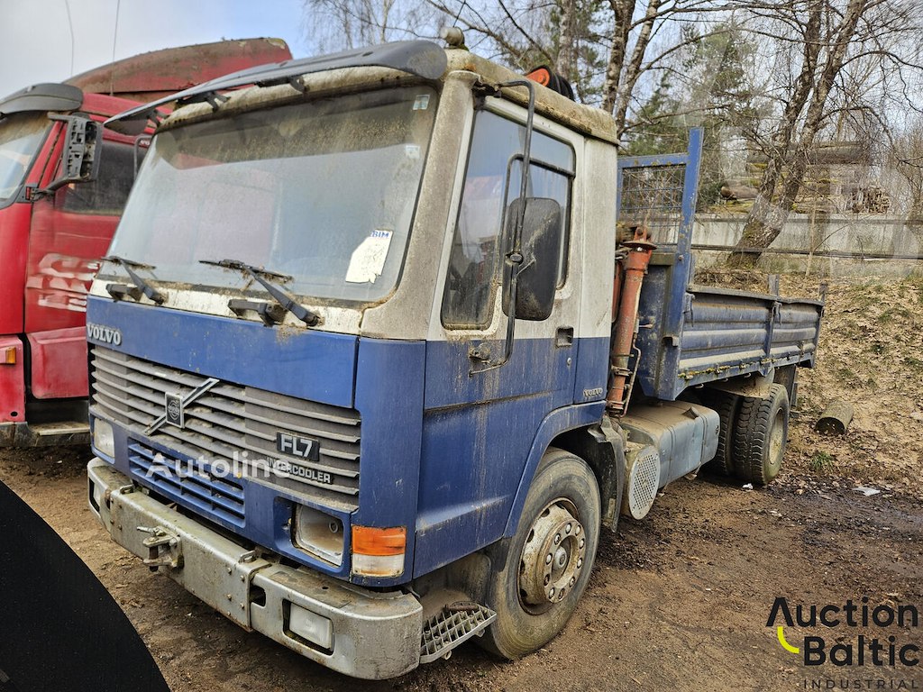 Prodaje se Volvo FL7-190 kiper na aukciji