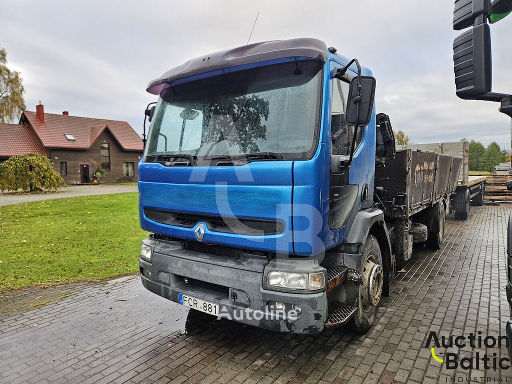 Prodaje se Renault Premium 250 kiper na aukciji