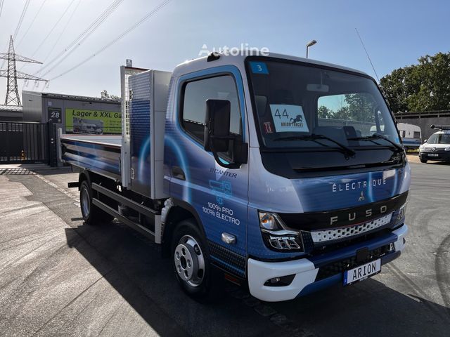 FUSO 4C15 e-Canter/AC/Electric/3Seats/Kipper/ kiper