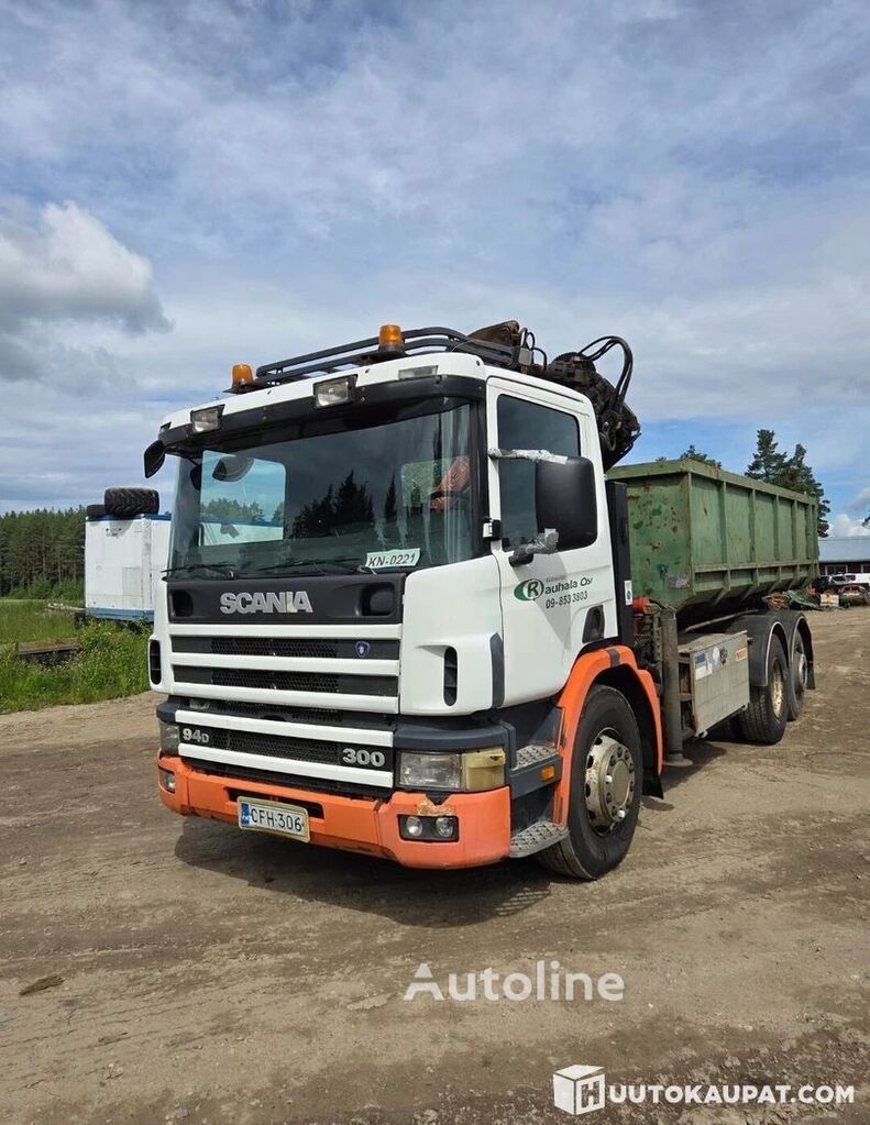 Prodaje se Scania 94D 300, 2001, Diesel, 769,433 km, Leppävirta 0.1 l, Diesel, 769 kiper na aukciji