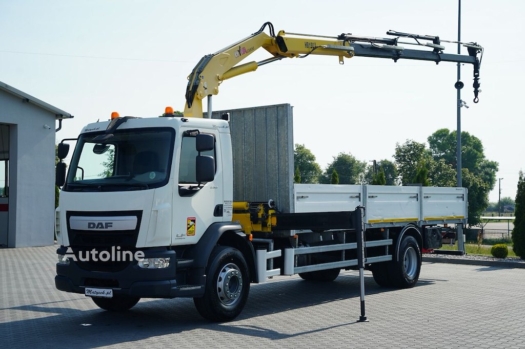 DAF LF 250 kamion s ravnom platformom