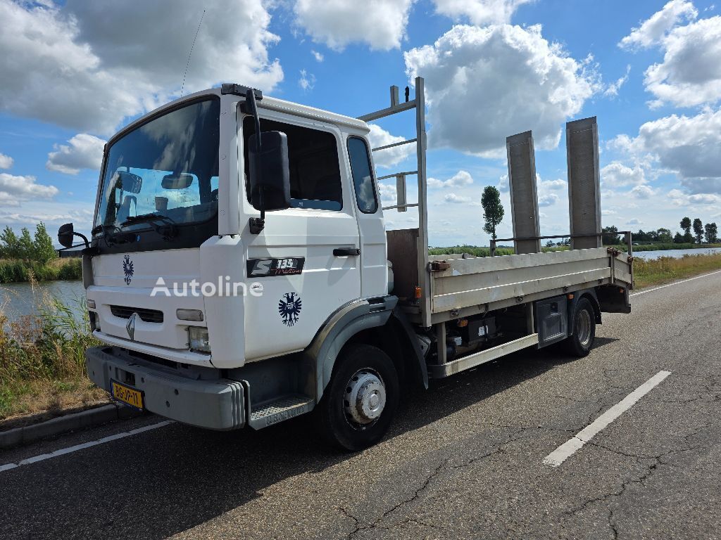 Renault S135-08-A-A kamion s ravnom platformom