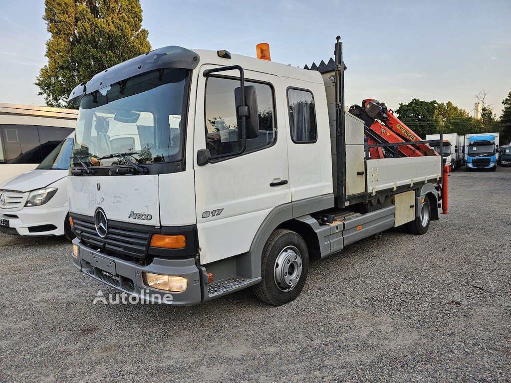 Mercedes-Benz 817/42AT7 kamion s ravnom platformom