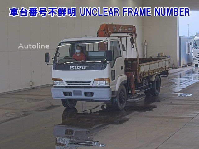 Isuzu FORWARD JUSTON kamion s ravnom platformom