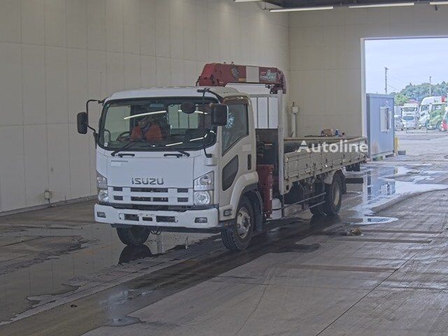 Isuzu FORWARD kamion s ravnom platformom