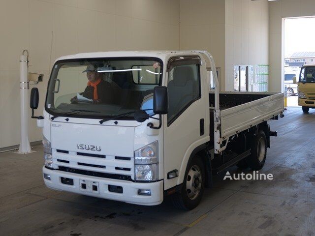 Isuzu ELF kamion s ravnom platformom