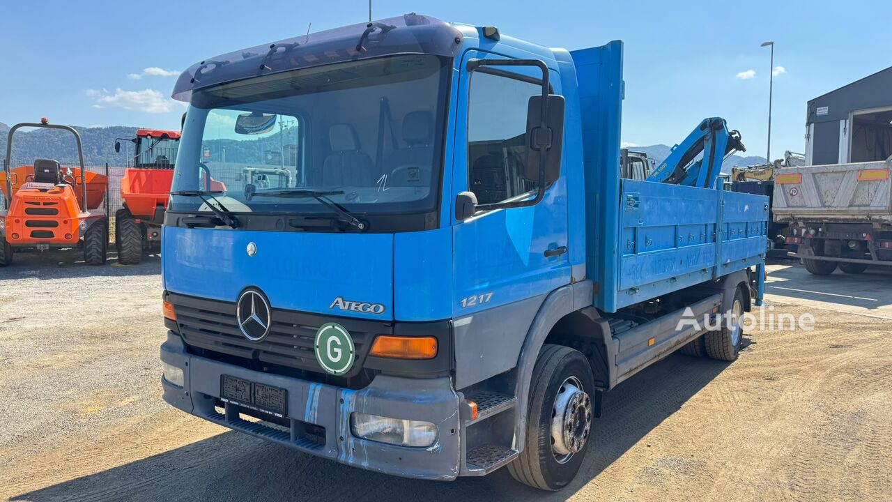 Mercedes-Benz ATEGO 1217 kamion s ravnom platformom