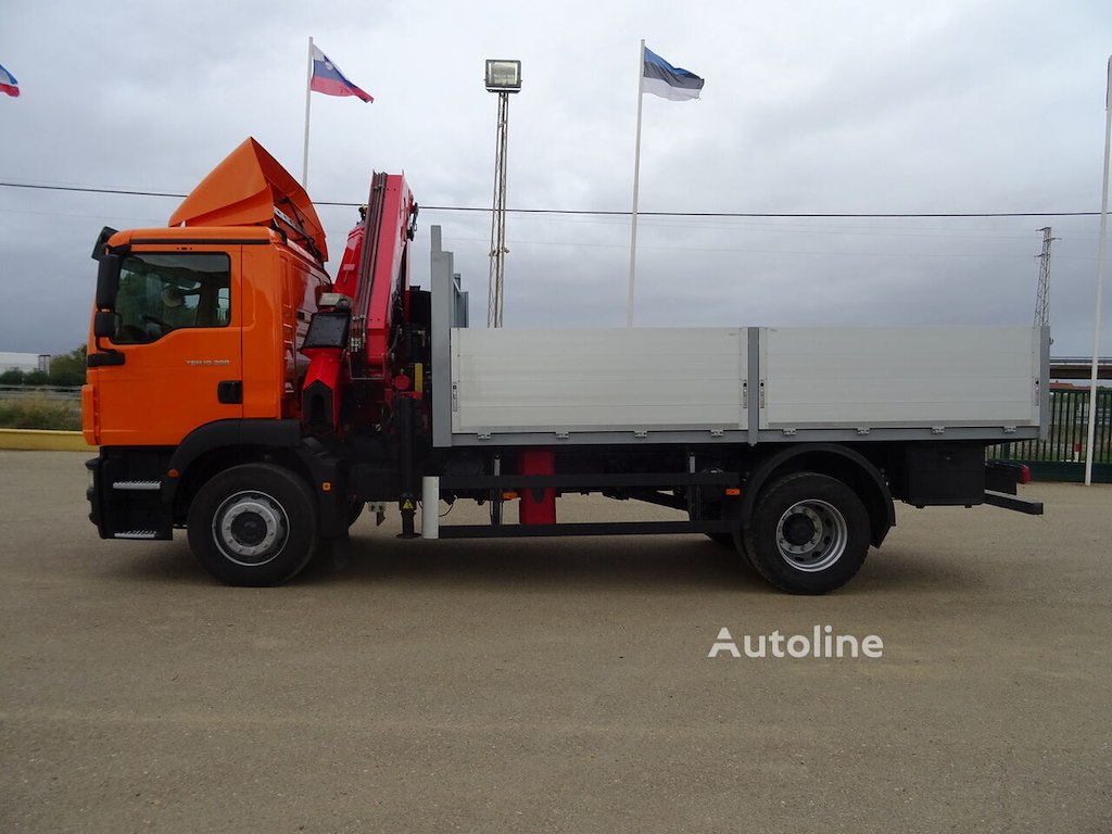 MAN TGM 18 290 kamion s ravnom platformom