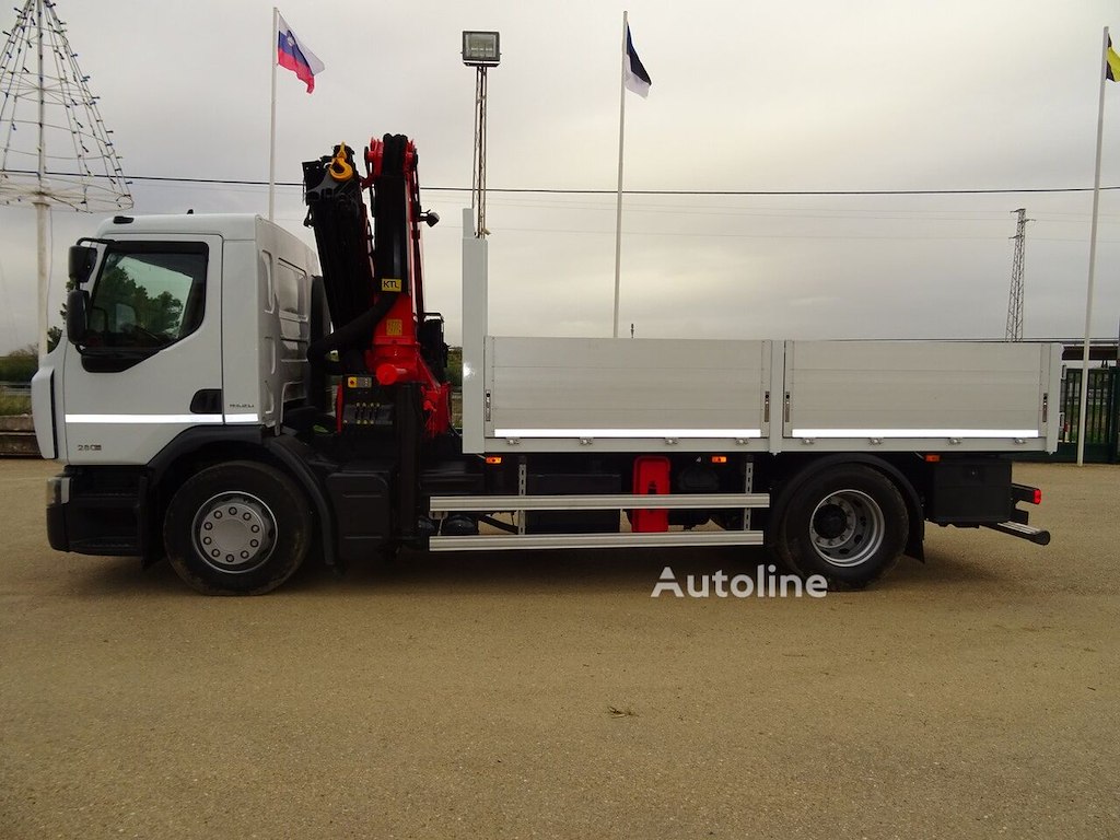 Renault LANDER 320 DXI kamion s ravnom platformom