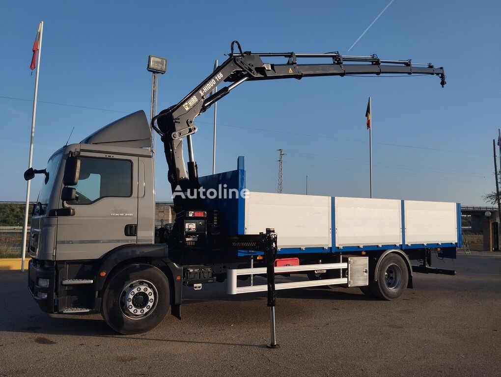 MAN TGM 18 290 kamion s ravnom platformom
