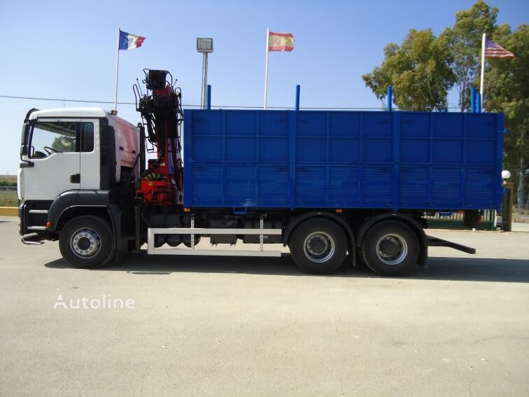 MAN TGA 33 440 kamion s ravnom platformom
