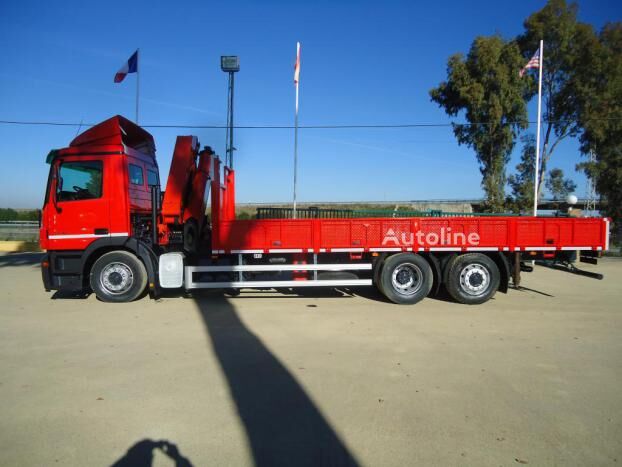 Mercedes-Benz ACTROS 25 36 kamion s ravnom platformom