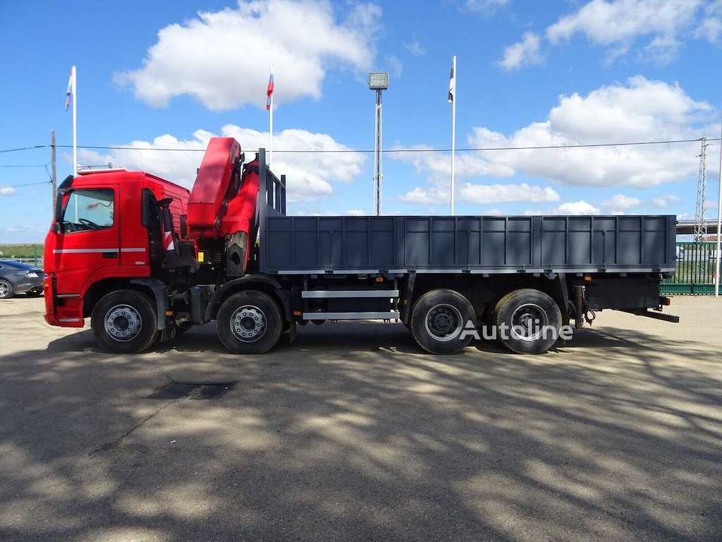 Volvo FM 480 kamion s ravnom platformom