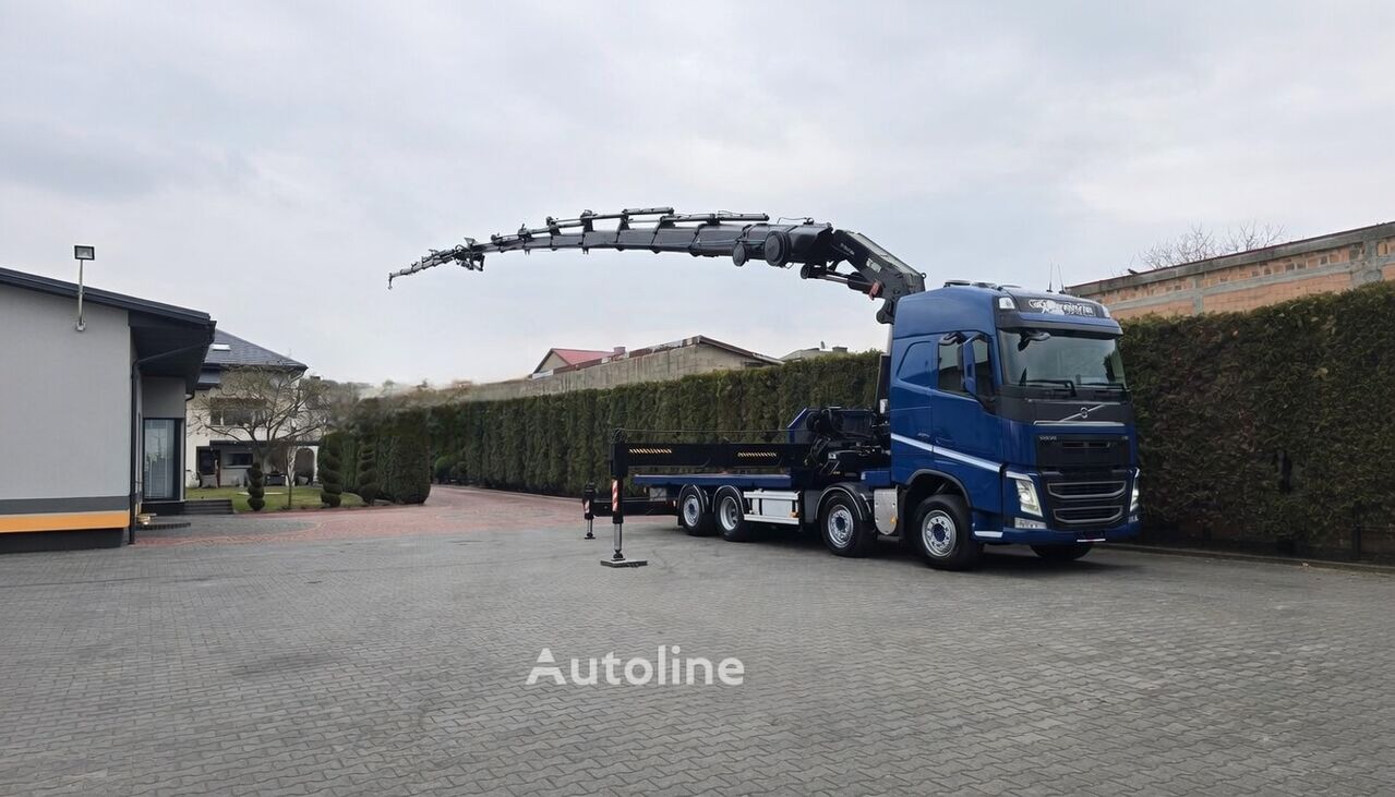 Volvo FH 460 kamion s ravnom platformom
