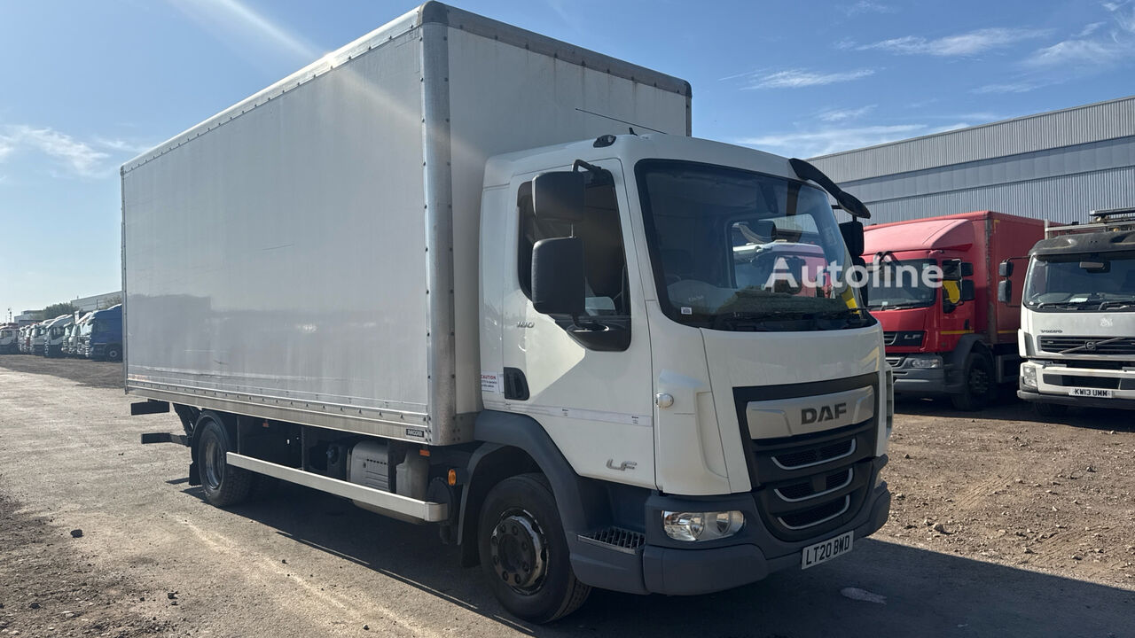 Prodaje se DAF LF 180 kamion furgon na aukciji