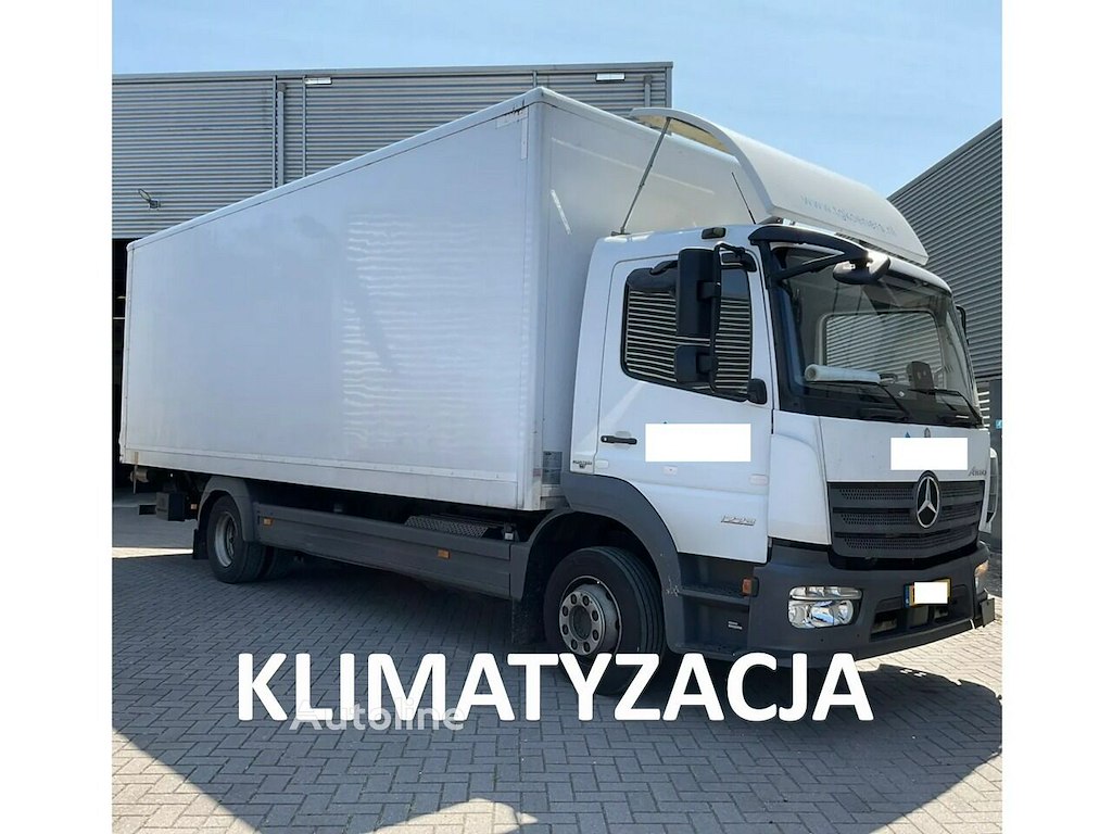 Mercedes-Benz Atego 1223 kamion furgon