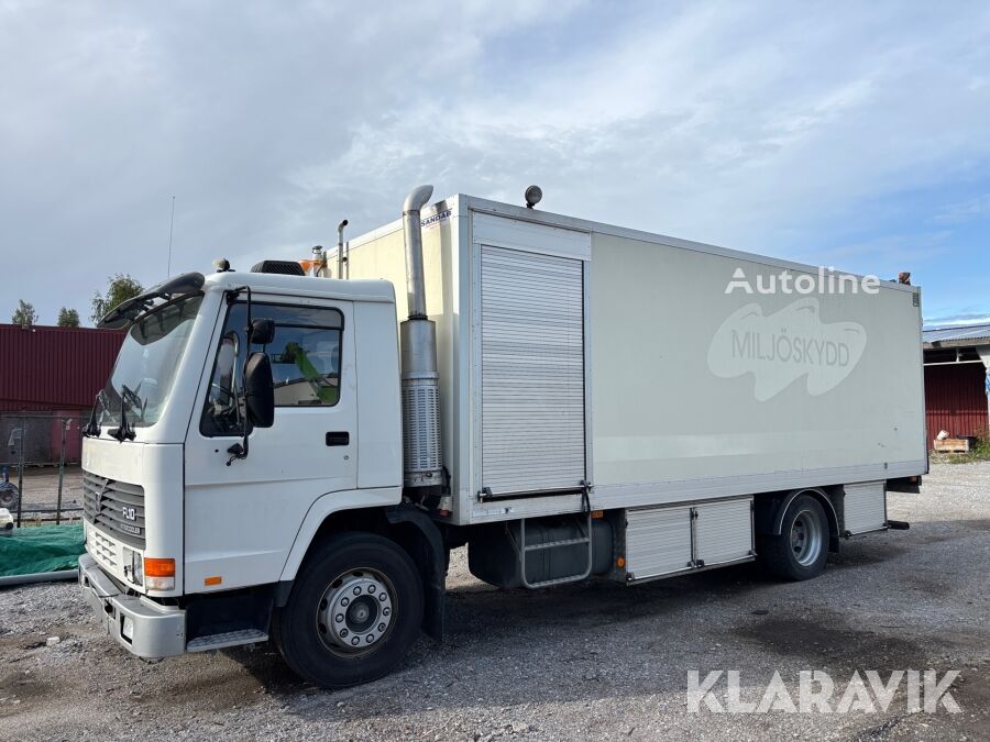 Prodaje se Volvo FL10 kamion furgon na aukciji