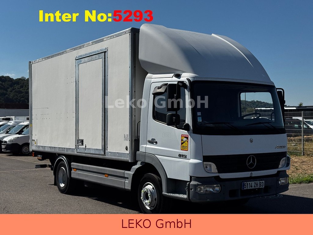 Mercedes-Benz Atego 815 kamion furgon
