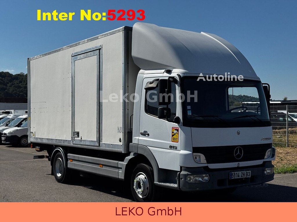 Mercedes-Benz Atego 815 kamion furgon