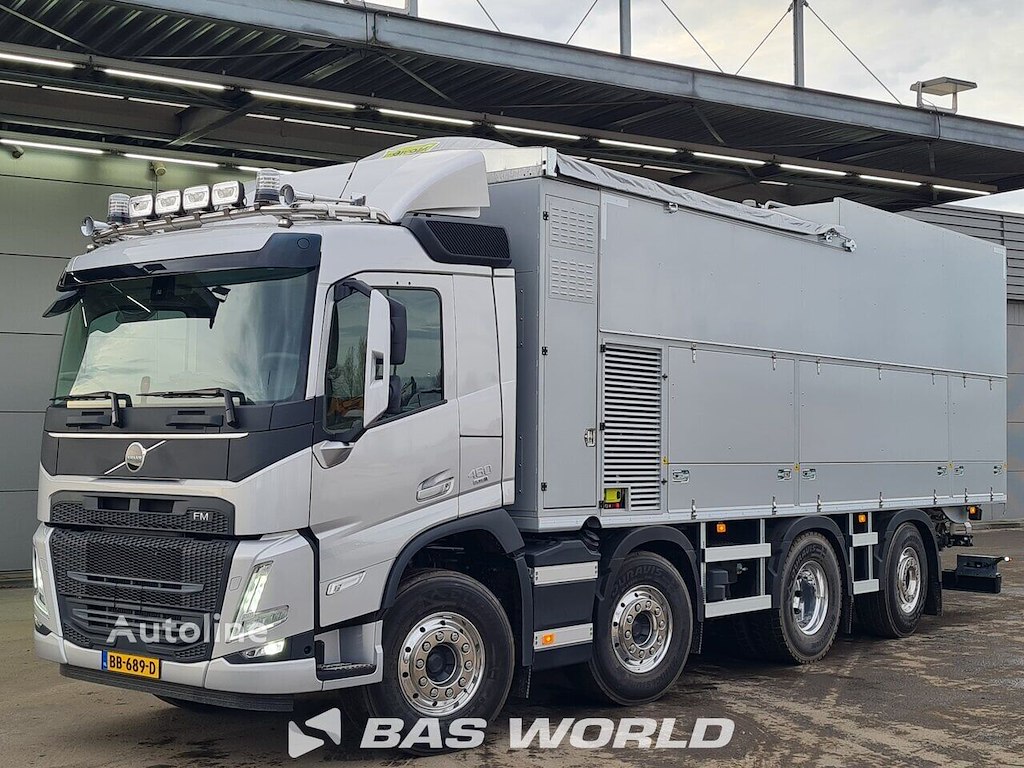 Prodaje se Volvo FM 460 kamion furgon na aukciji