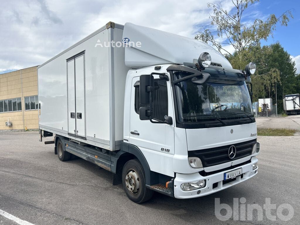 Prodaje se Mercedes-Benz Atego 818 kamion furgon na aukciji