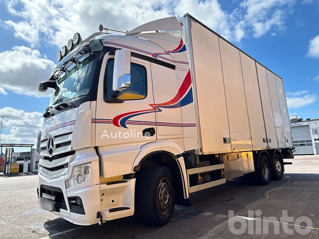 Prodaje se Mercedes-Benz ACTROS kamion furgon na aukciji