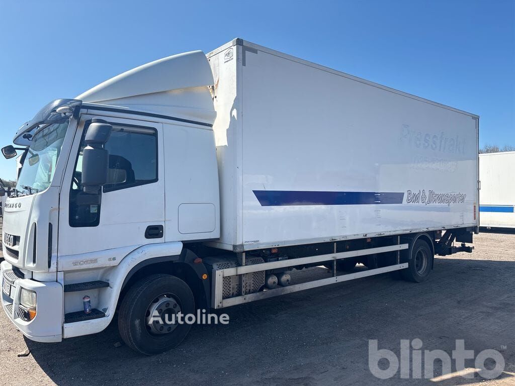 Prodaje se IVECO ML 150E25/P kamion furgon na aukciji