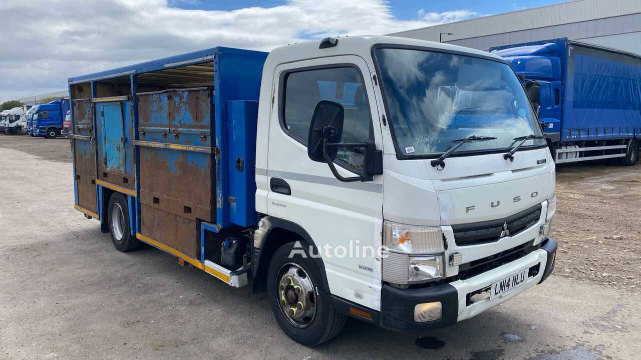 Prodaje se Mitsubishi Fuso Canter 7C15 34 kamion furgon na aukciji