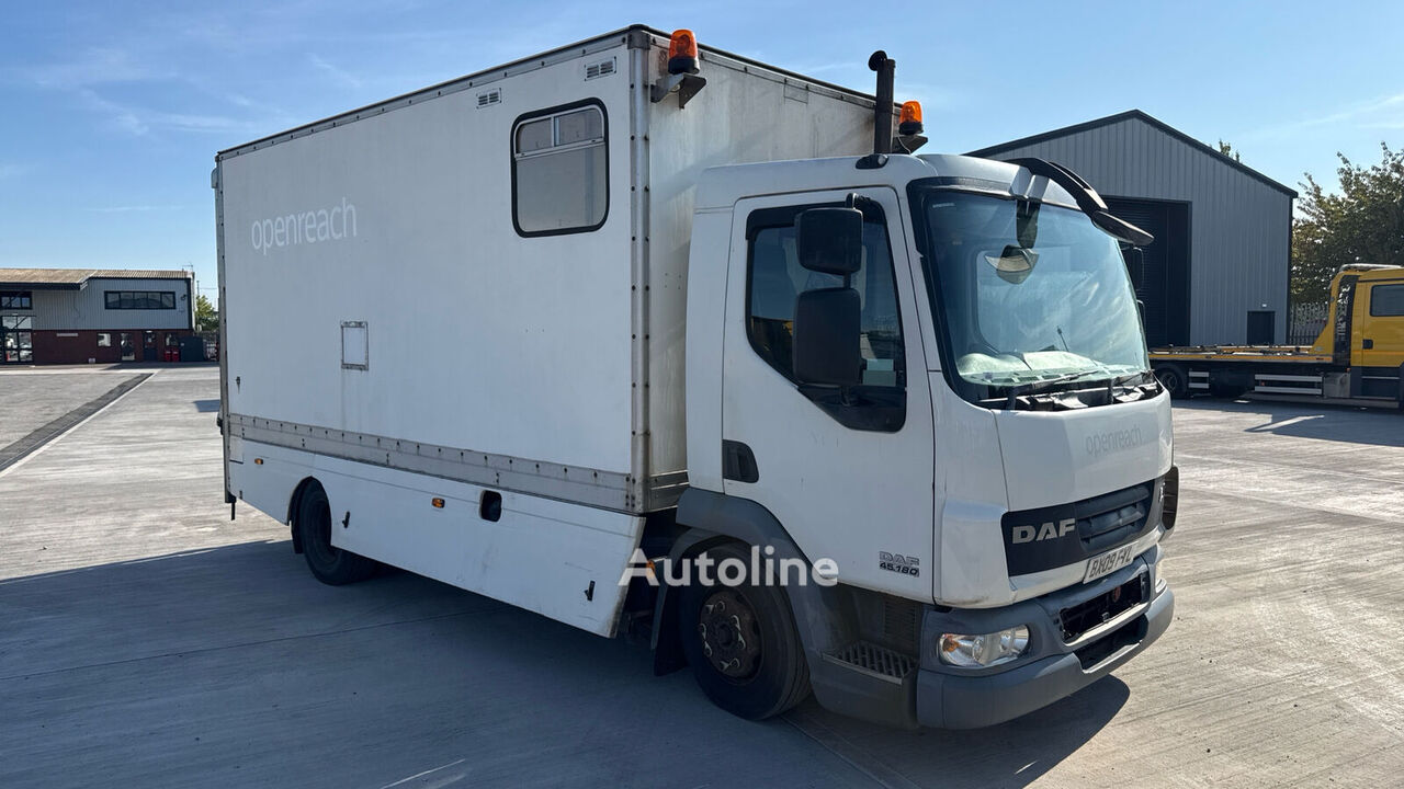 Prodaje se DAF LF 45.180 kamion furgon na aukciji