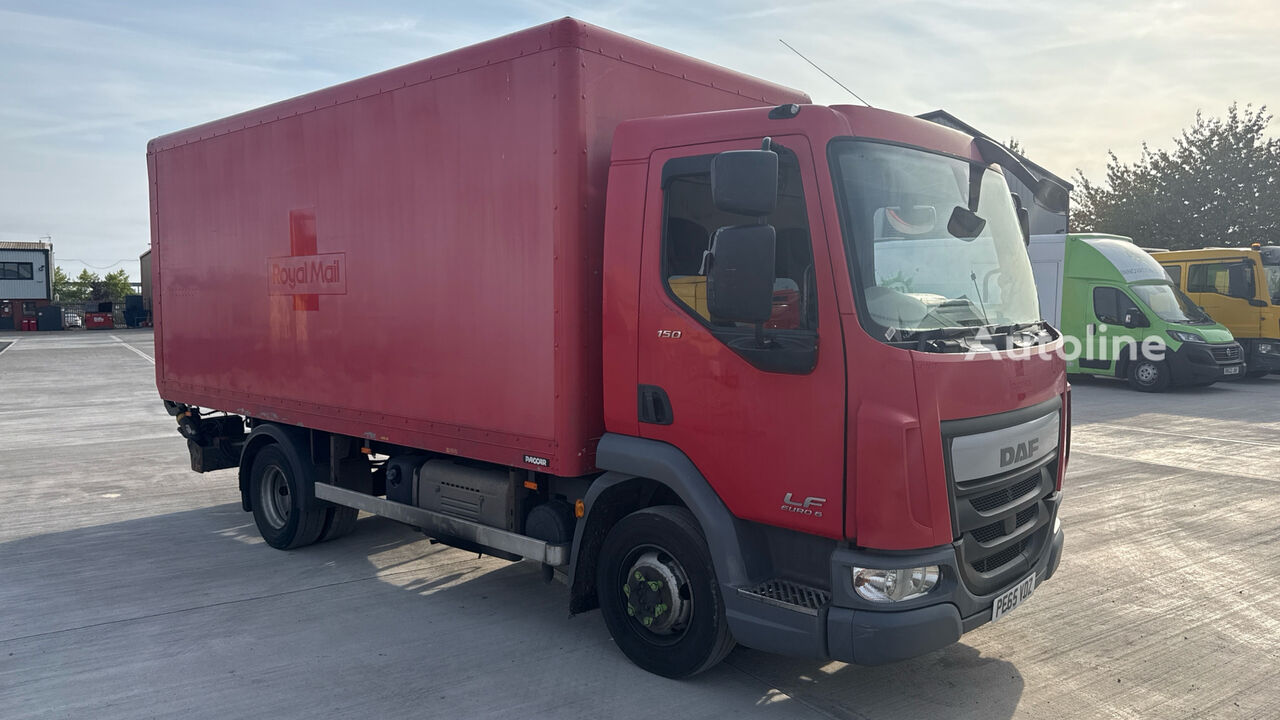 Prodaje se DAF LF 150 kamion furgon na aukciji