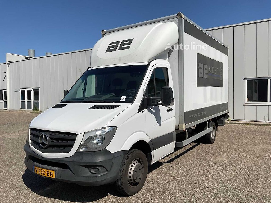 Prodaje se Mercedes-Benz Sprinter 316 2.2 CDI 432 906BA50 kamion furgon na aukciji