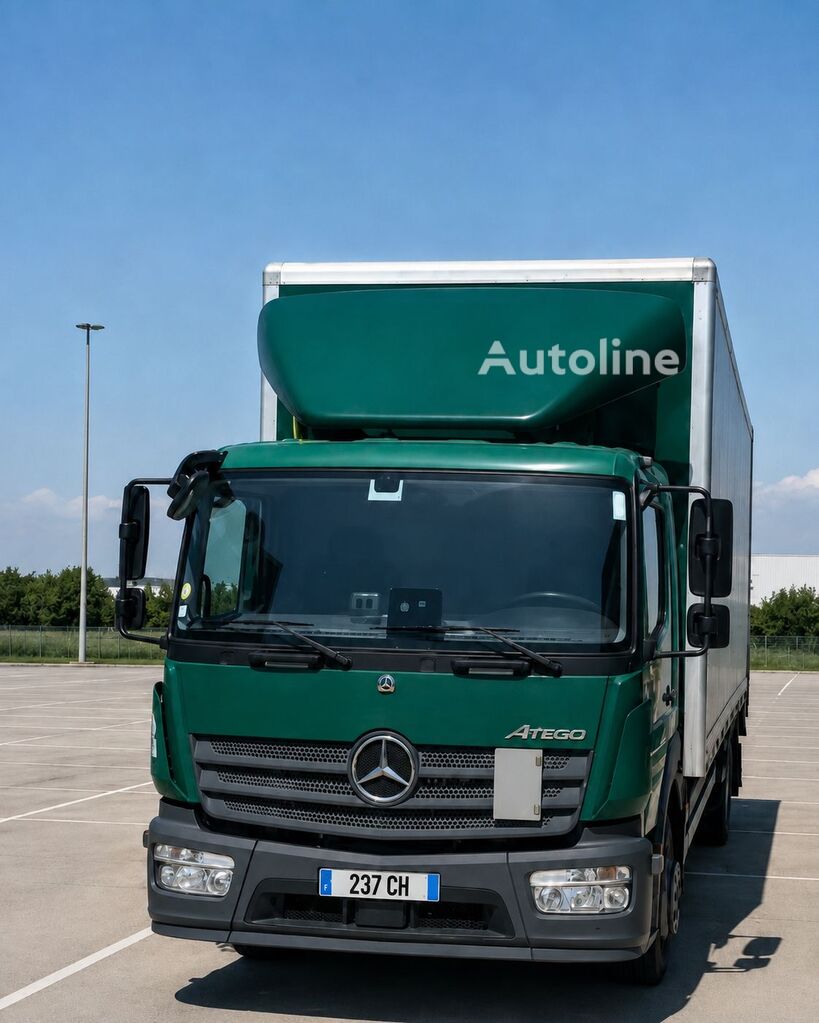 Mercedes-Benz Atego 1224 kamion furgon