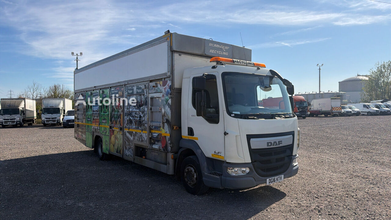 Prodaje se DAF LF 180 kamion furgon na aukciji