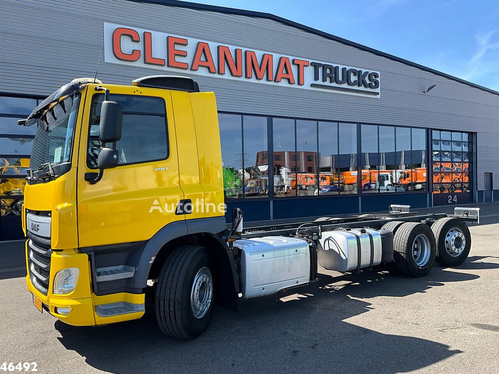 DAF FAN CF 290 Euro 6 Chassis cabine with PTO Just 154.000 km! kamion šasija