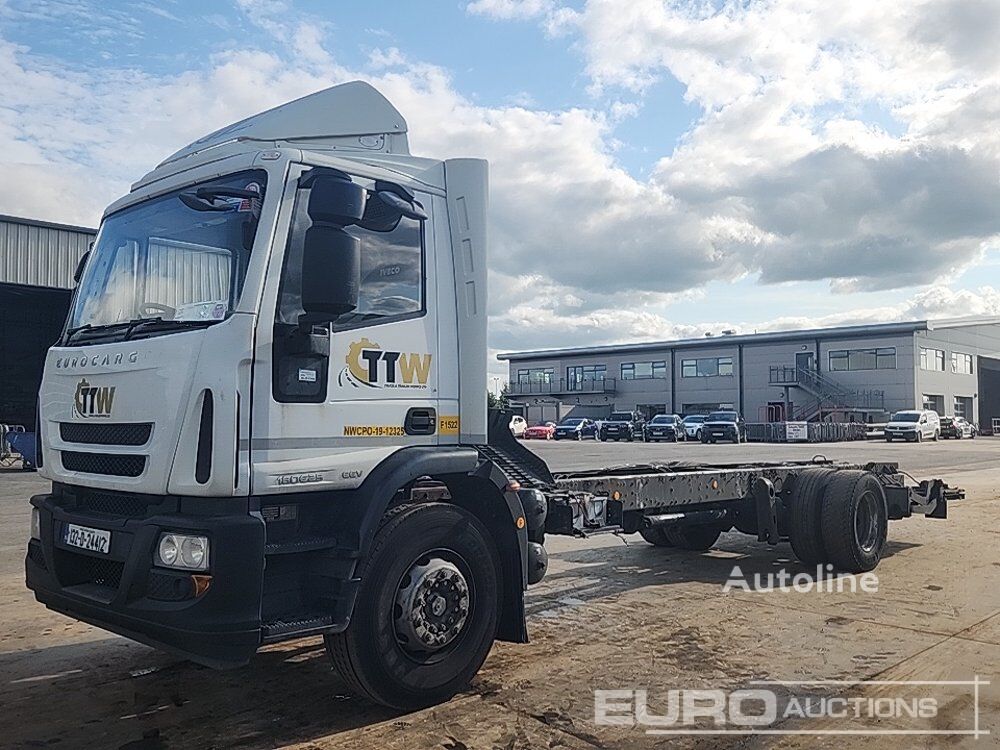Prodaje se IVECO 180-E25 kamion šasija na aukciji