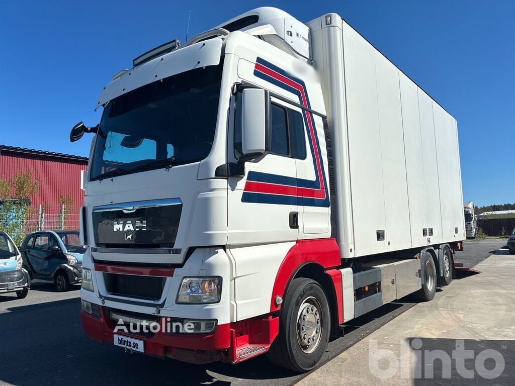Prodaje se MAN TGX 26.480 BL kamion hladnjače na aukciji