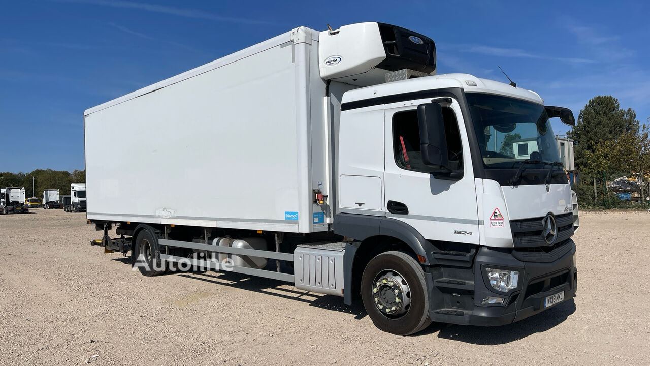 Prodaje se Mercedes-Benz ACTROS 1824 kamion hladnjače na aukciji