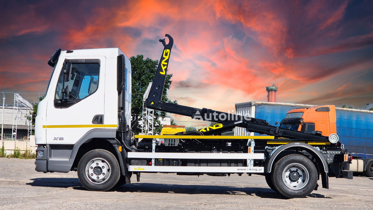 Novi DAF XB 260 FA kamion rol kiper
