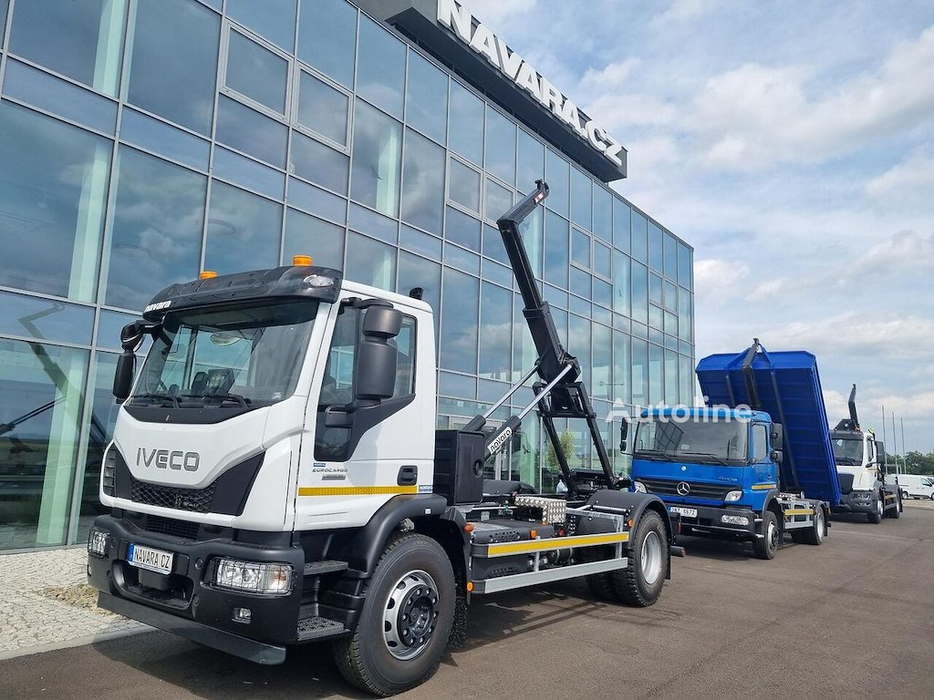 Novi IVECO Eurocargo 180E28 kamion rol kiper