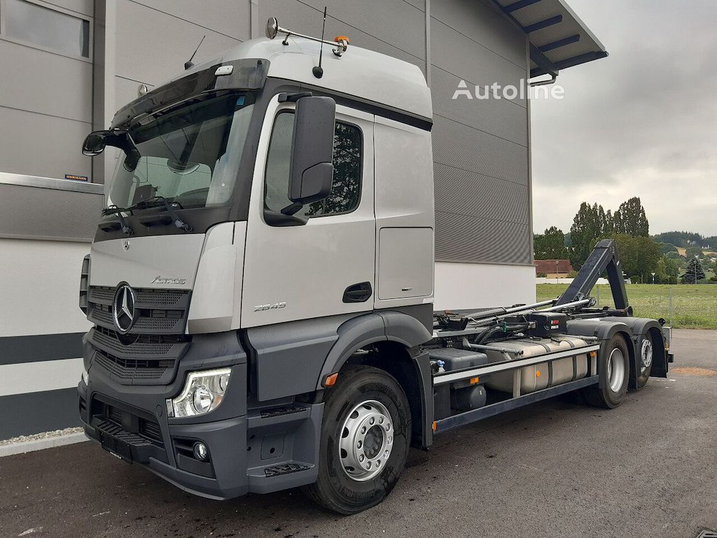 Mercedes-Benz Actros 2545L kamion rol kiper