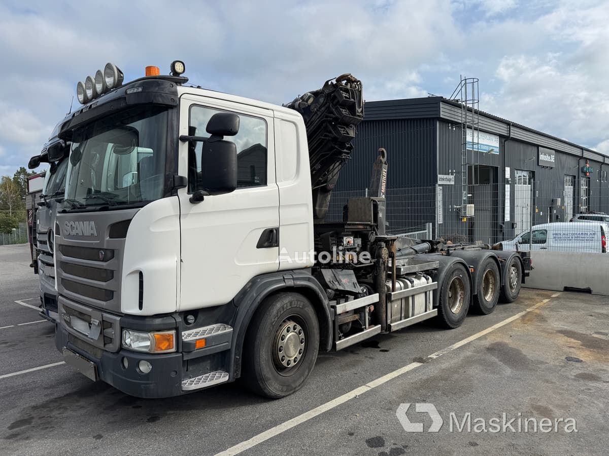 Prodaje se Scania G400LB8X4*4HNA rol kiper sa kukom na aukciji