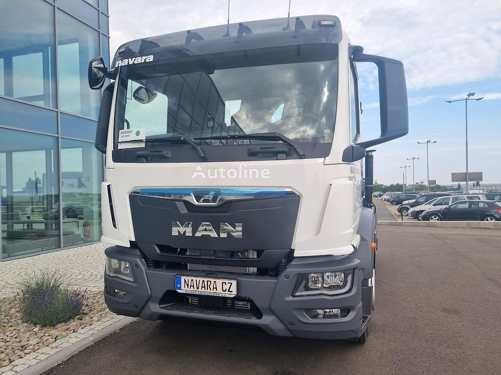 Novi MAN TGM 18.290 kamion rol kiper