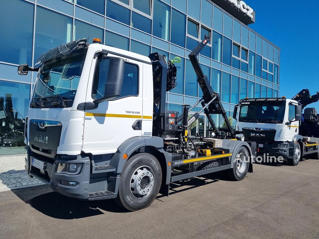 Novi MAN TGM 18.290 kamion rol kiper