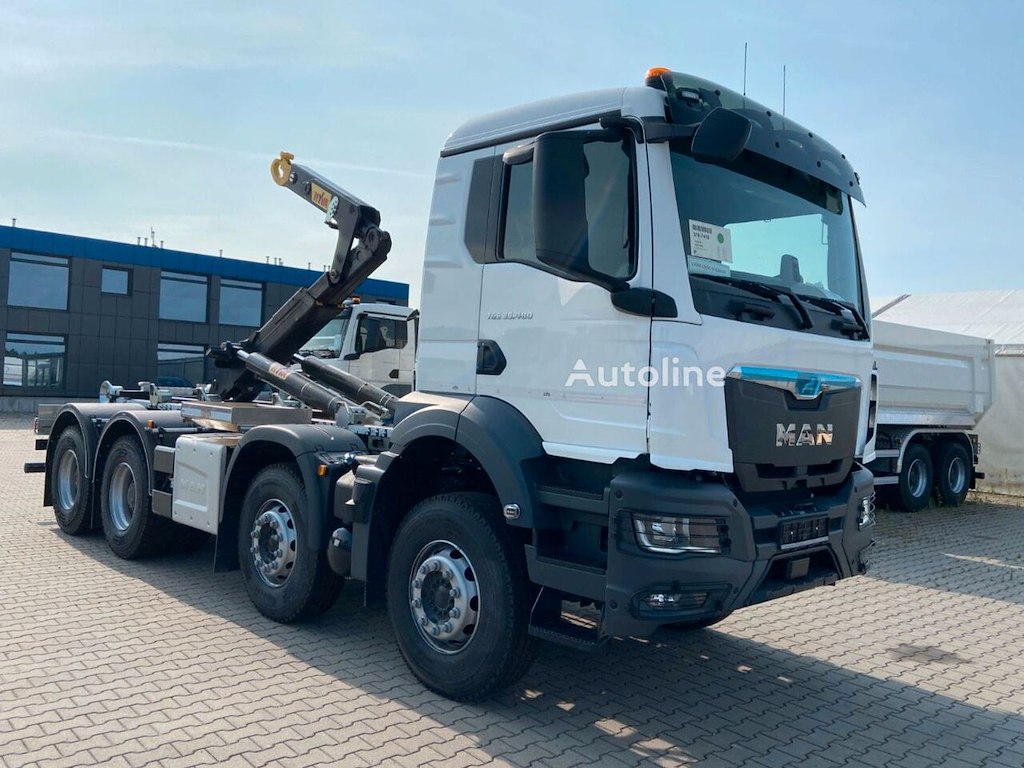 Novi MAN TGS 35.480 8x4 HYVA 26-60-SKZ 2026 kamion rol kiper