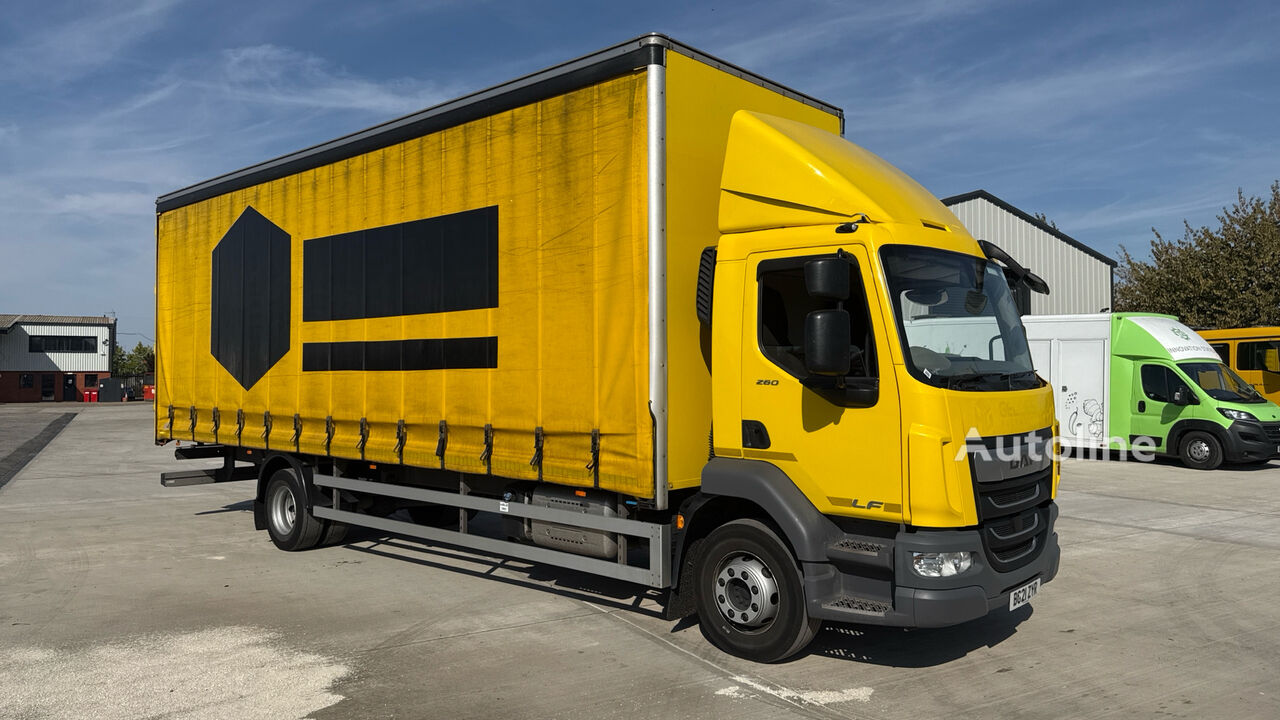 Prodaje se DAF LF 260 kamion sa kliznom ceradom na aukciji