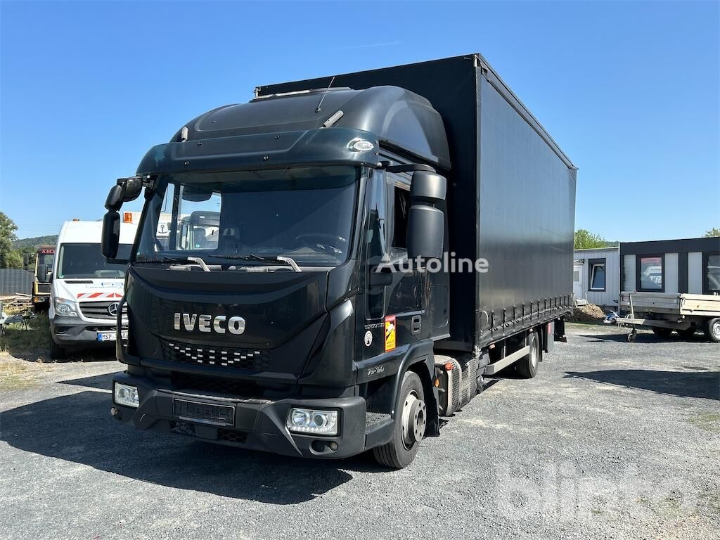 Prodaje se IVECO Eurocargo kamion sa kliznom ceradom na aukciji