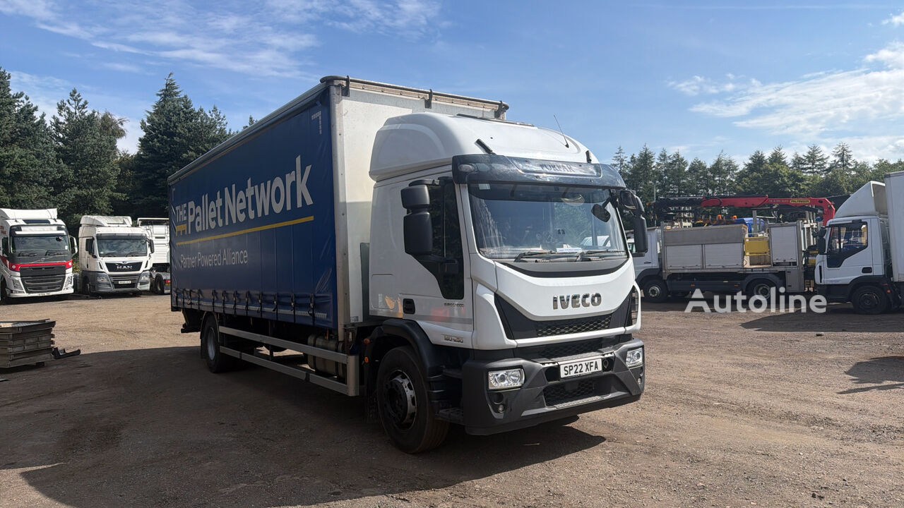 Prodaje se IVECO EUROCARGO 180-250 kamion sa kliznom ceradom na aukciji